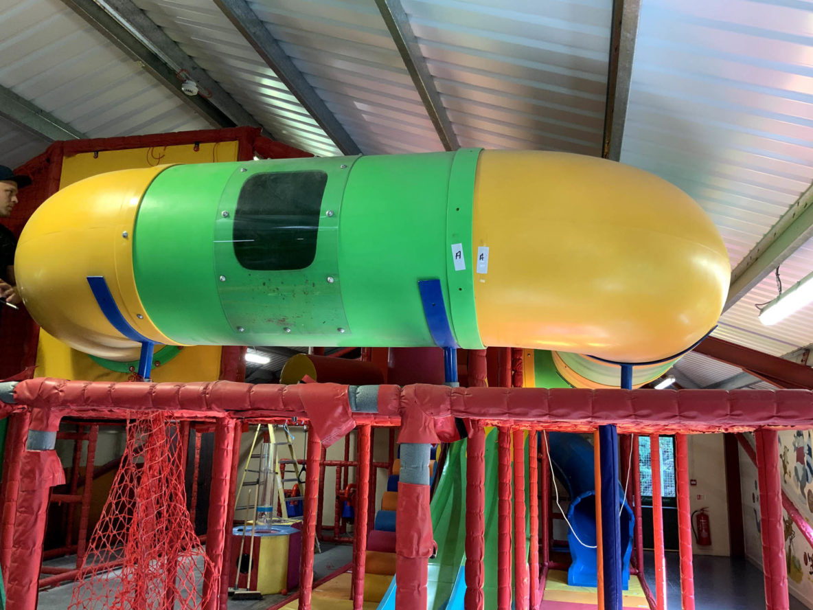 Spiral Tube Slide | Bonkers Play